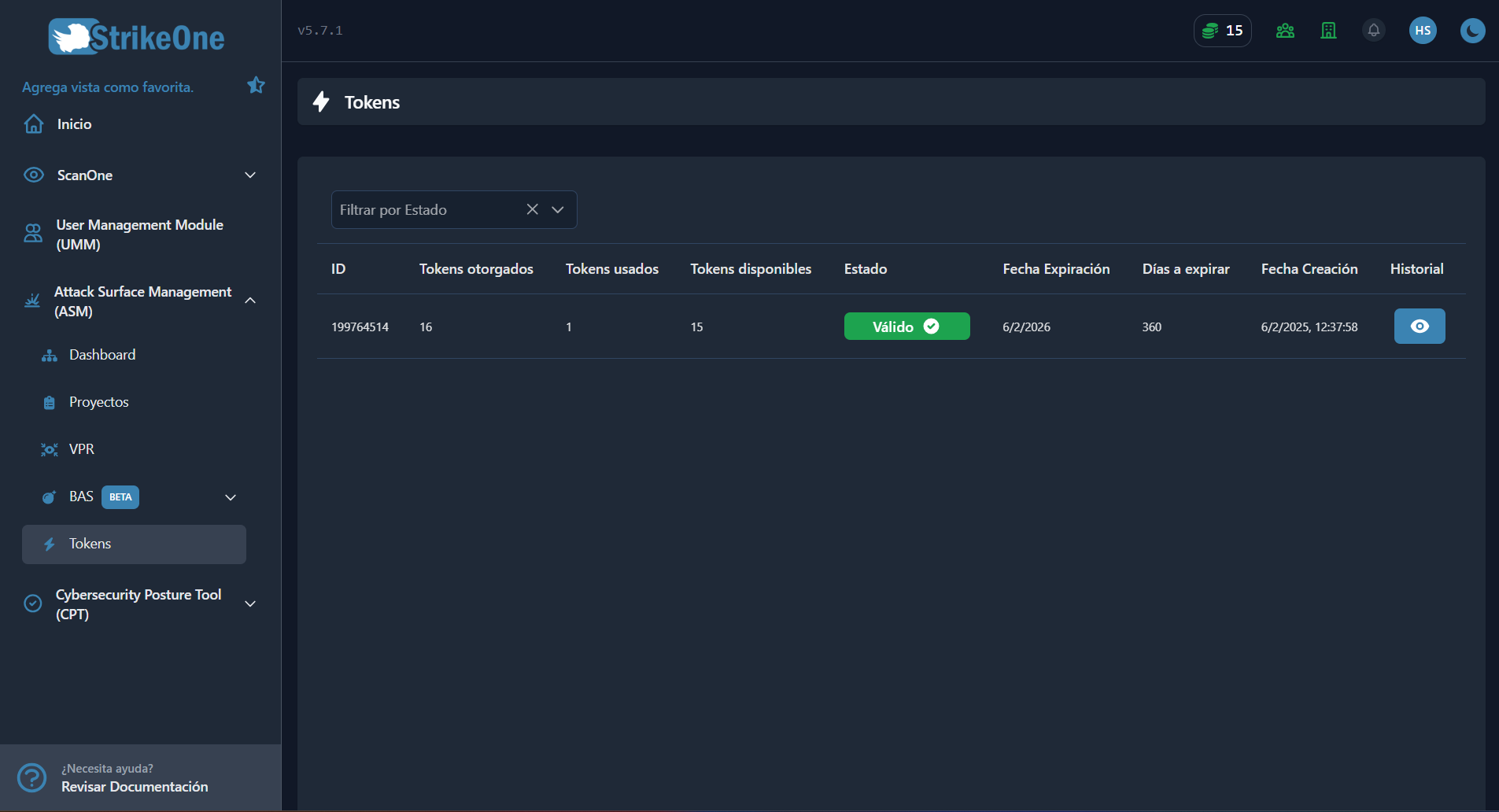 🌐 Attack Surface Management | StrikeOne Docs