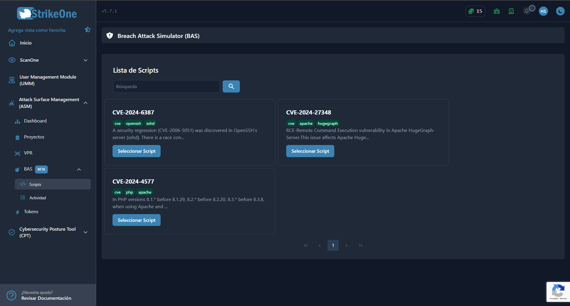 🌐 Attack Surface Management | StrikeOne Docs