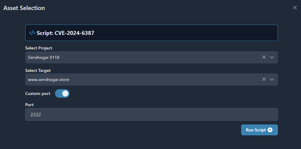 🌐 Attack Surface Management | StrikeOne Docs