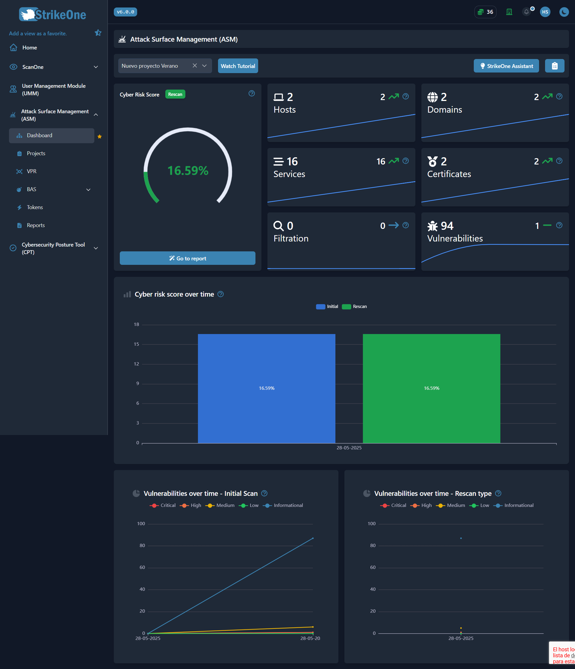 🌐 Attack Surface Management | StrikeOne Docs