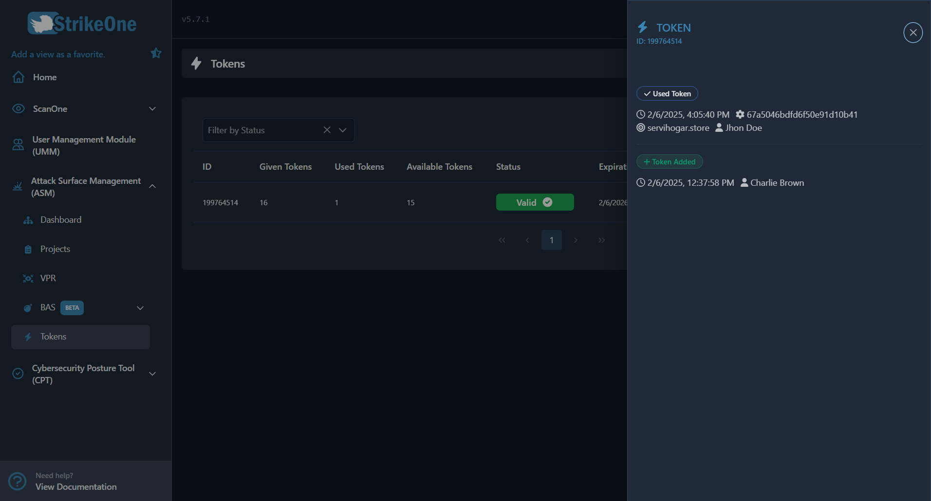 🌐 Attack Surface Management | StrikeOne Docs