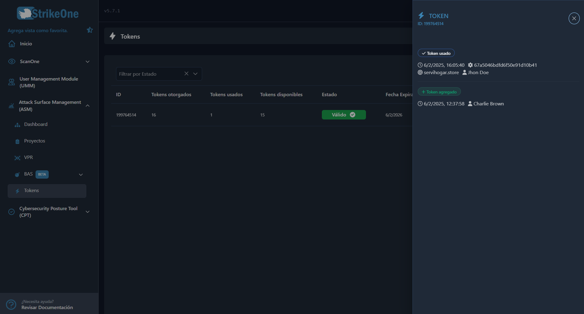 🌐 Attack Surface Management | StrikeOne Docs