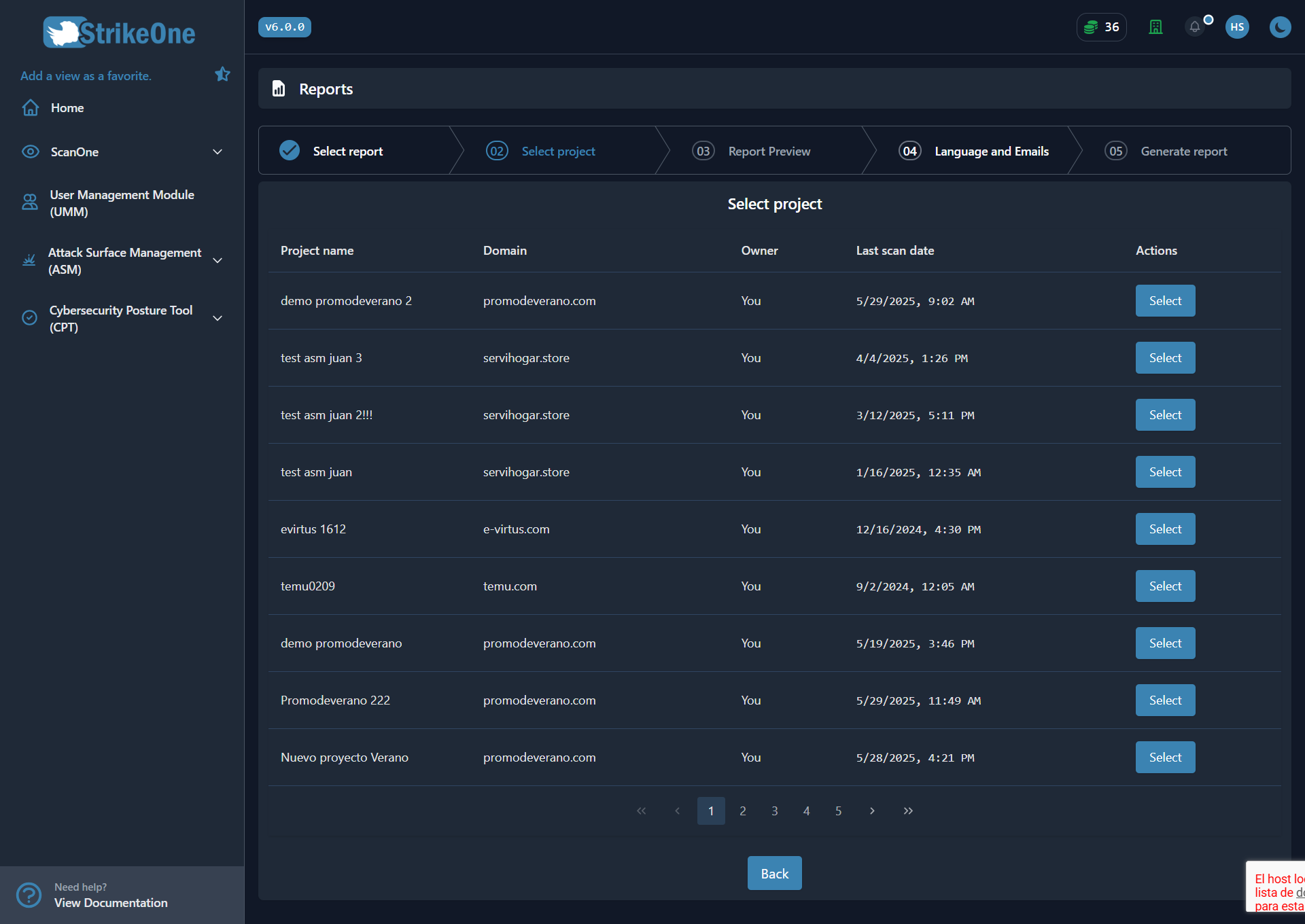 🌐 Attack Surface Management | StrikeOne Docs