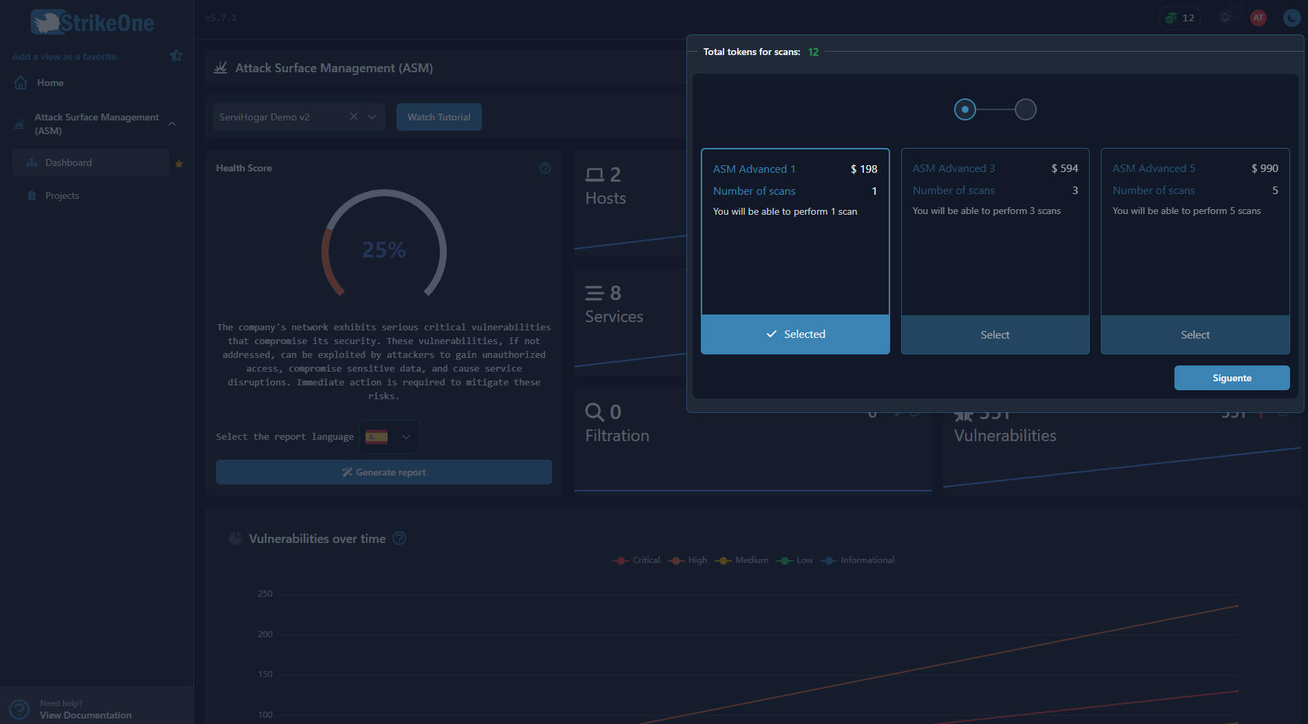 🌐 Attack Surface Management | StrikeOne Docs