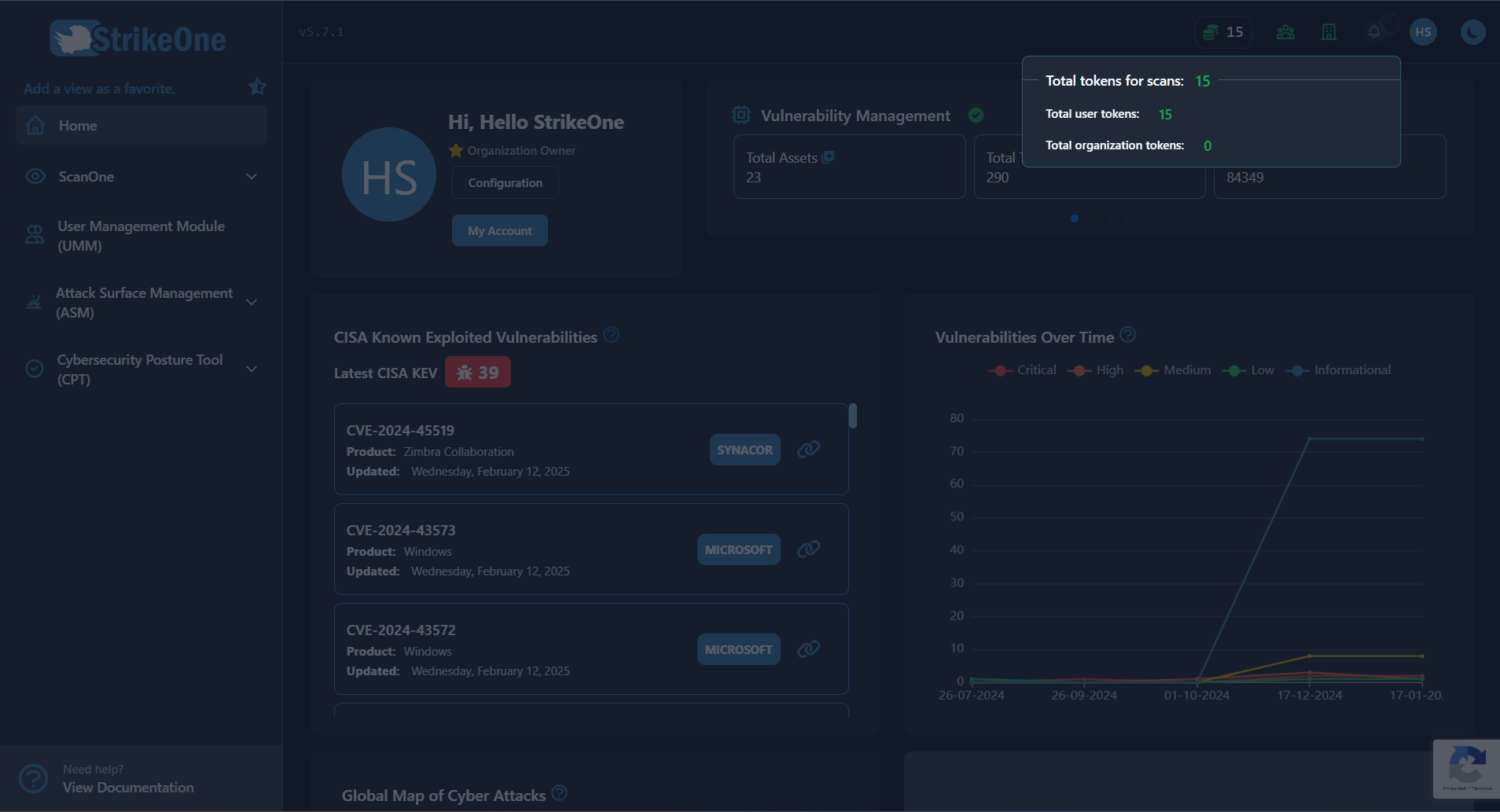 🌐 Attack Surface Management | StrikeOne Docs