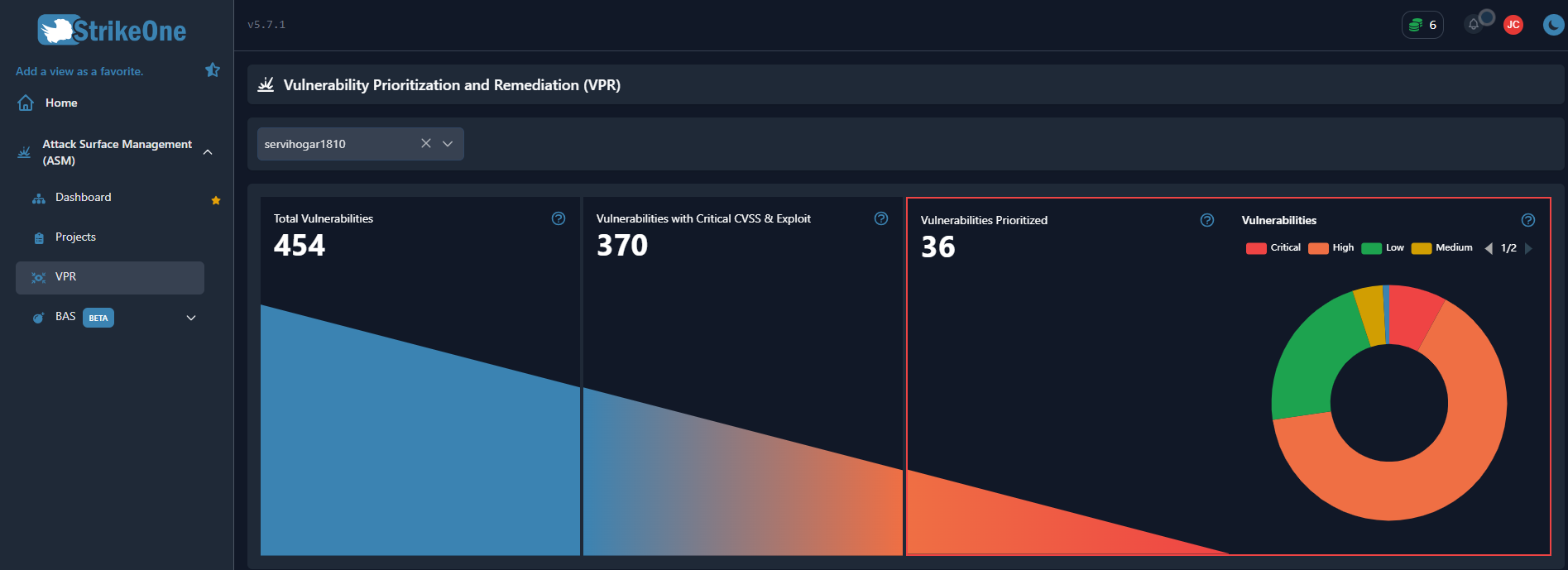🌐 Attack Surface Management | StrikeOne Docs