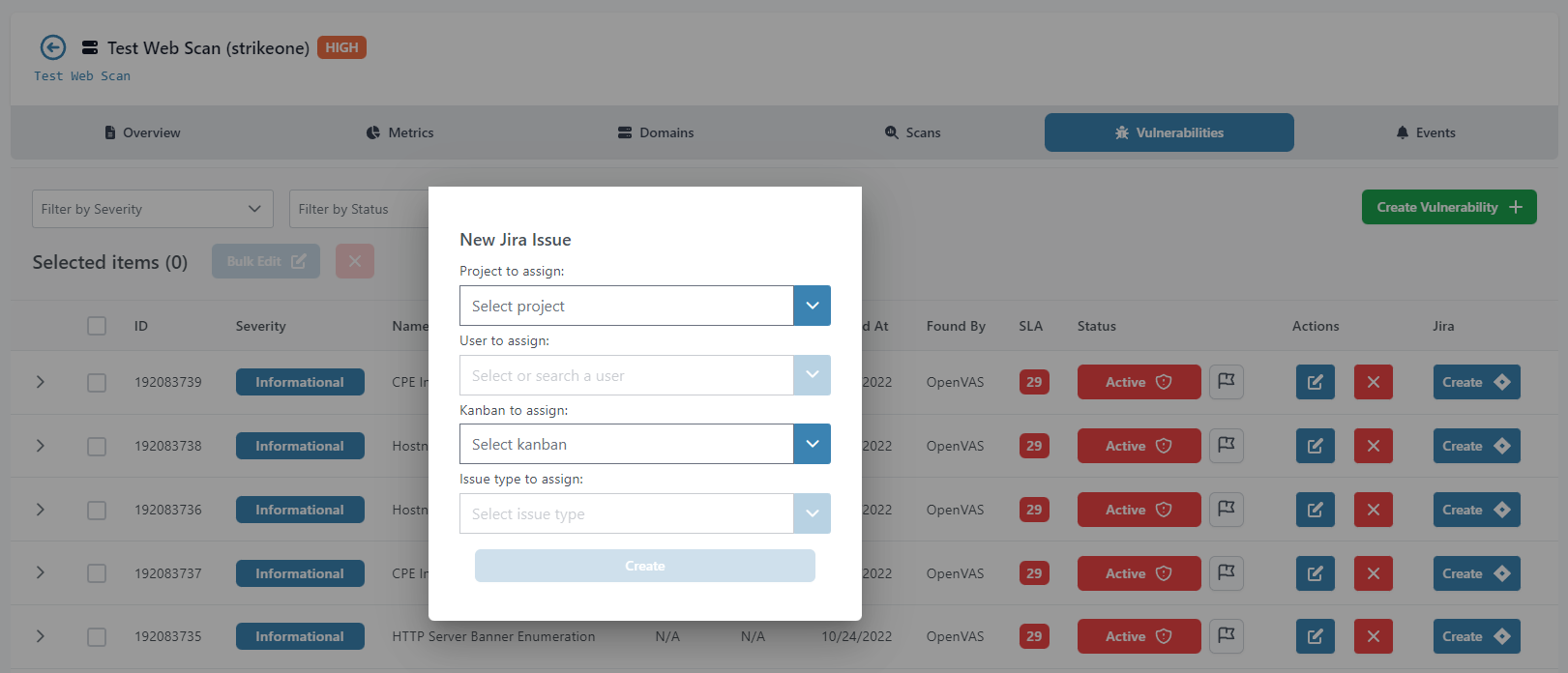 Jira | StrikeOne Docs