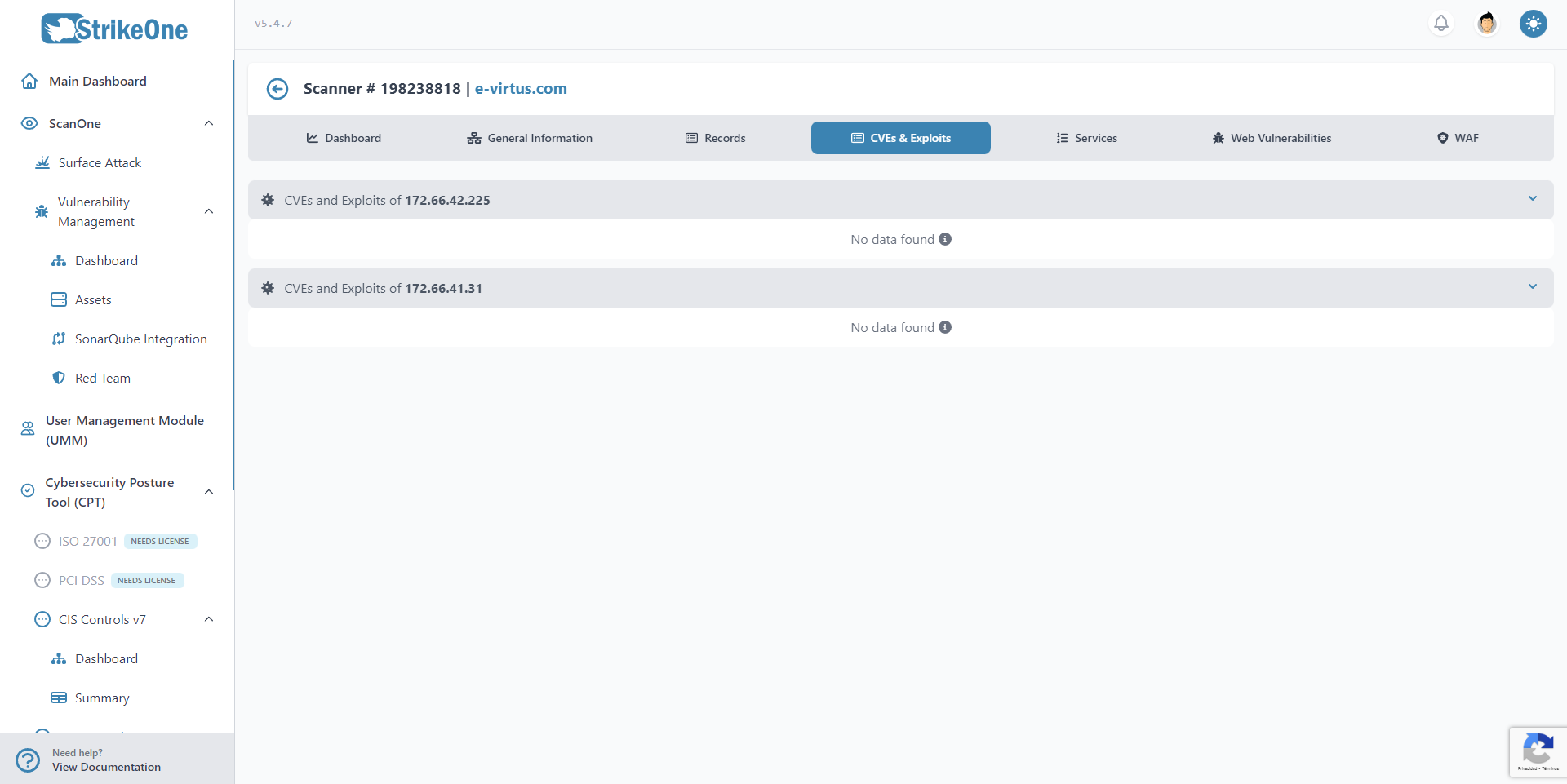💥 Surface Attack | StrikeOne Docs