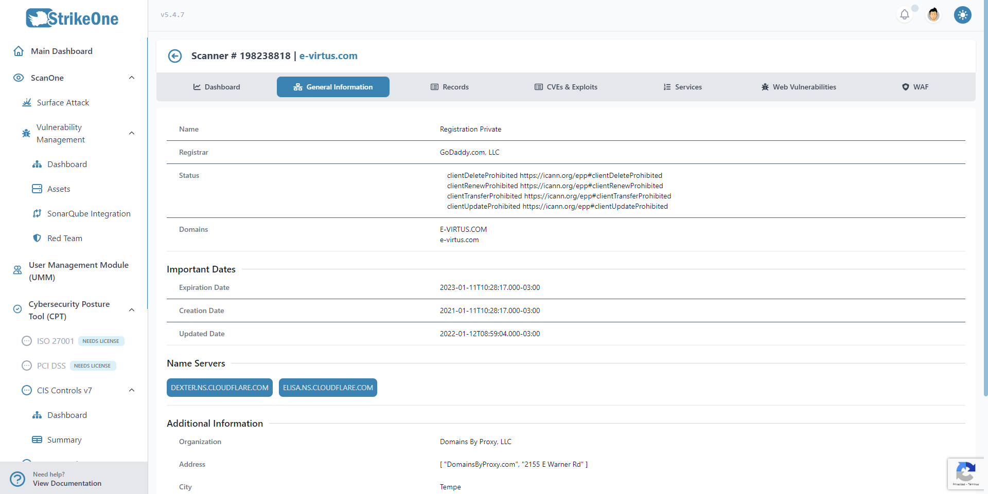 💥 Surface Attack | StrikeOne Docs