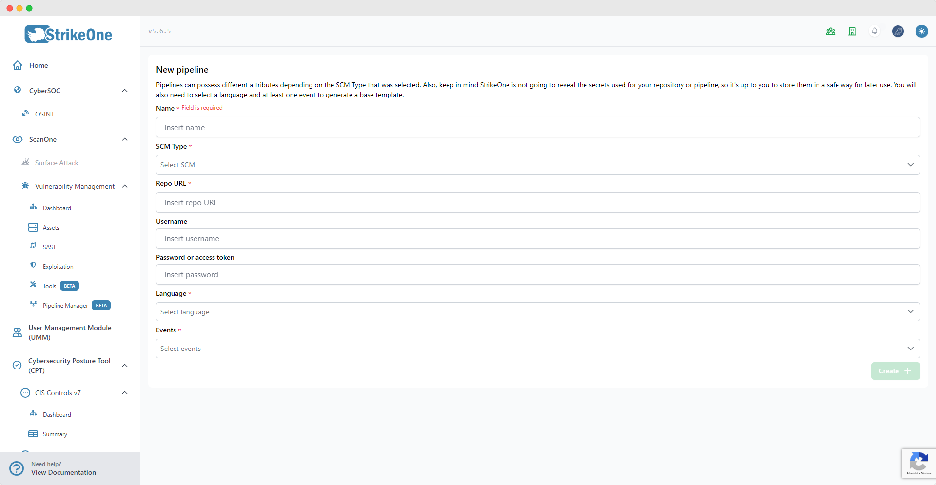 🐞 Vulnerability Management | StrikeOne Docs
