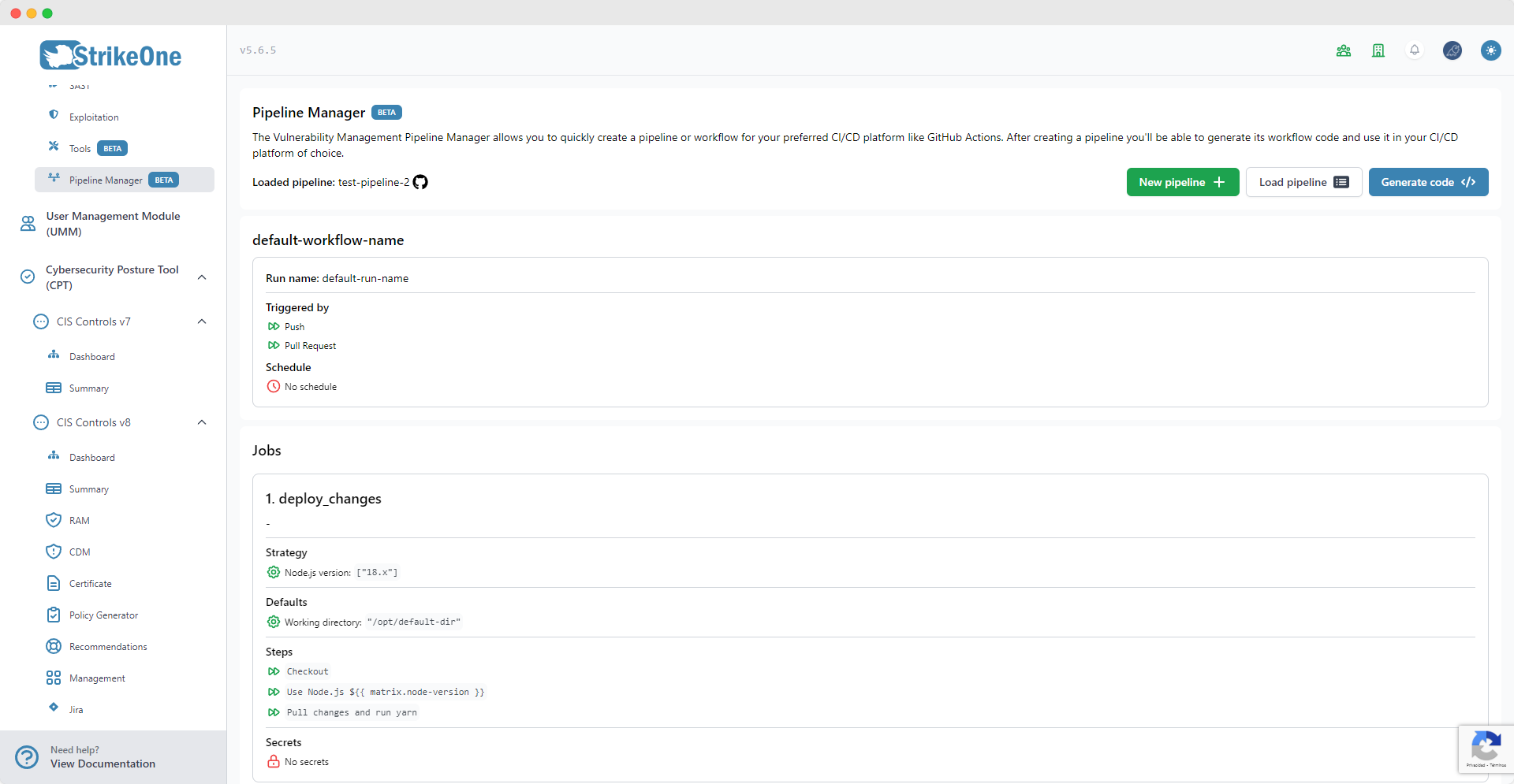 🐞 Vulnerability Management | StrikeOne Docs