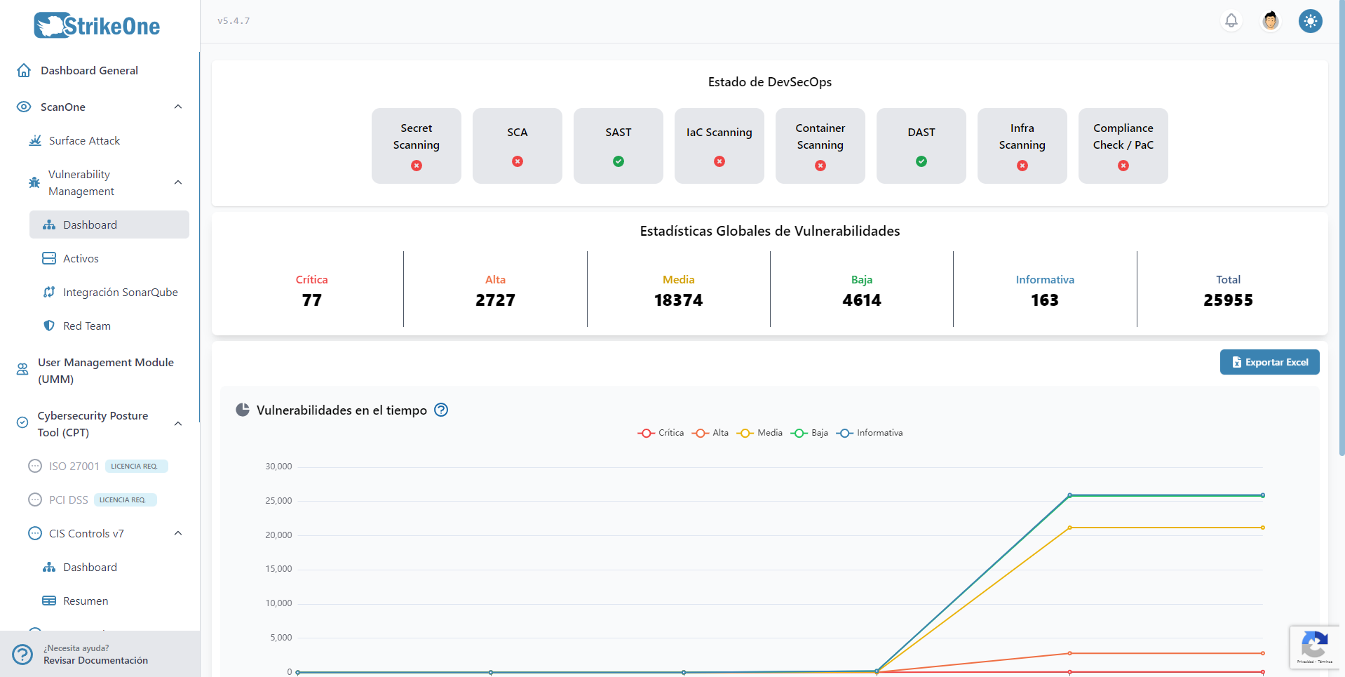 🐞 Vulnerability Management | StrikeOne Docs