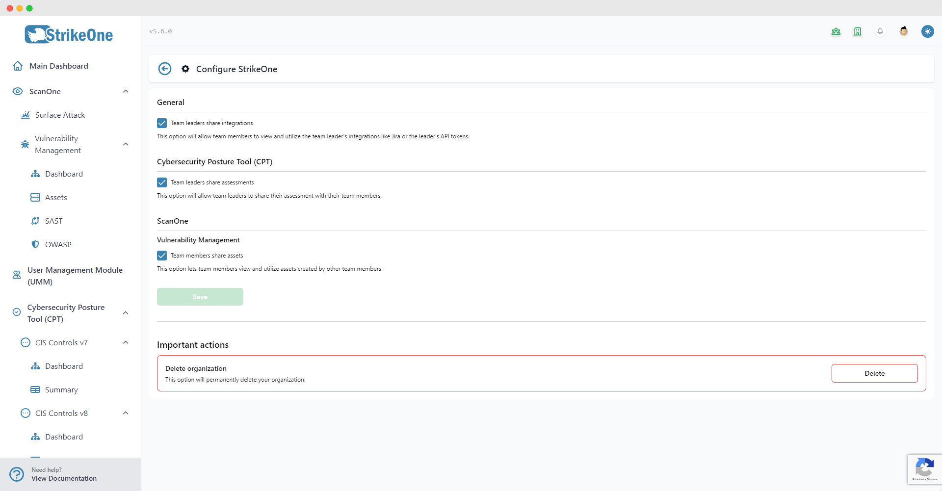 👤 User Management Module (UMM) | StrikeOne Docs