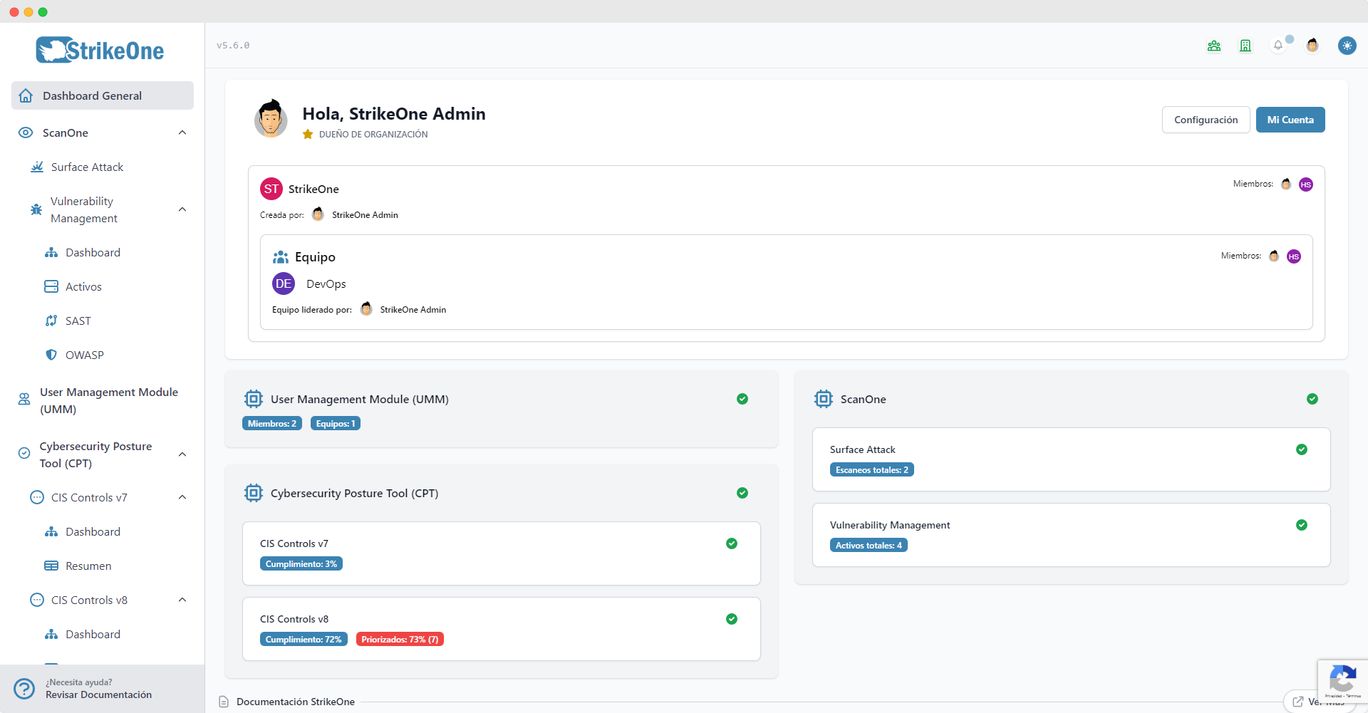 👤 User Management Module (UMM) | StrikeOne Docs