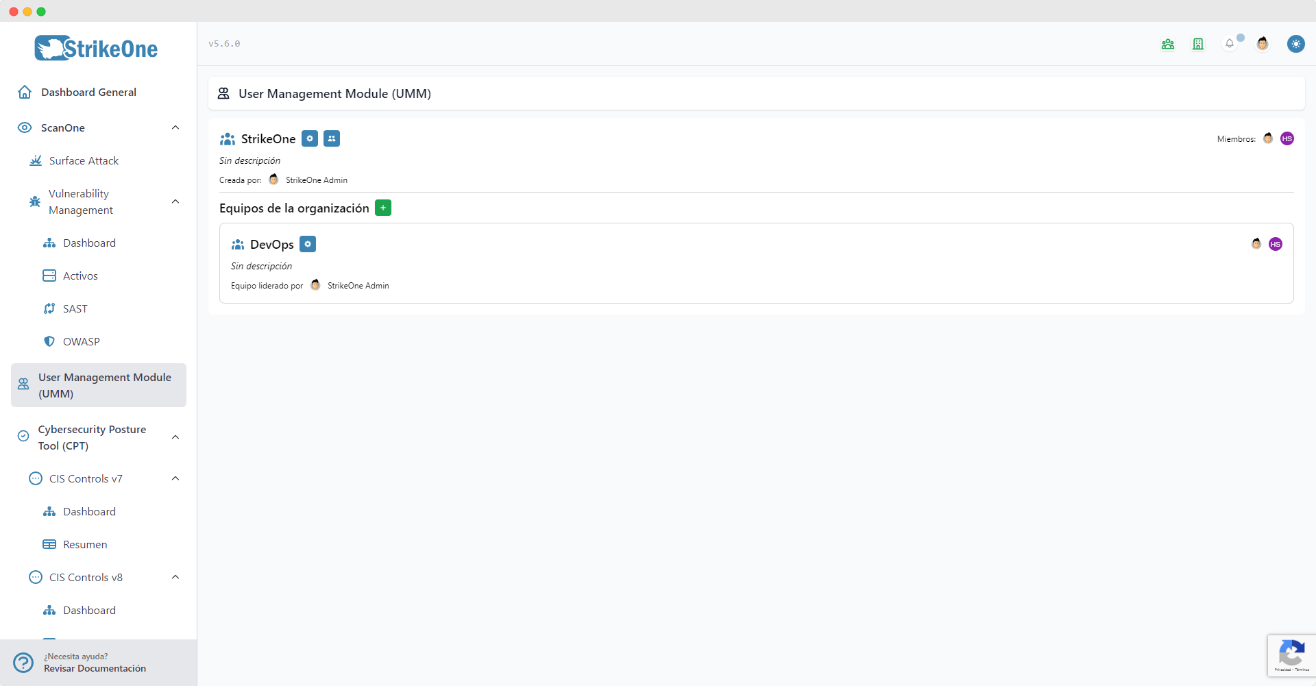 👤 User Management Module (UMM) | StrikeOne Docs