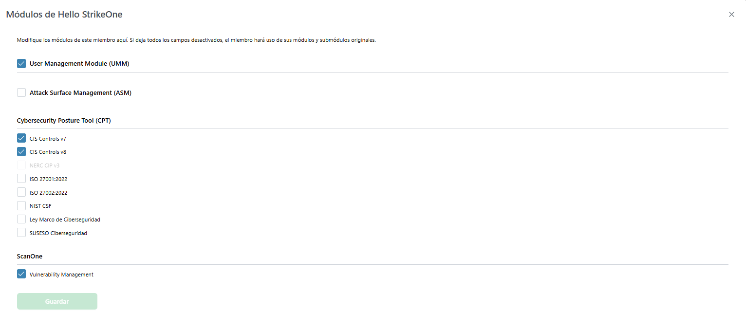 👤 User Management Module (UMM) | StrikeOne Docs