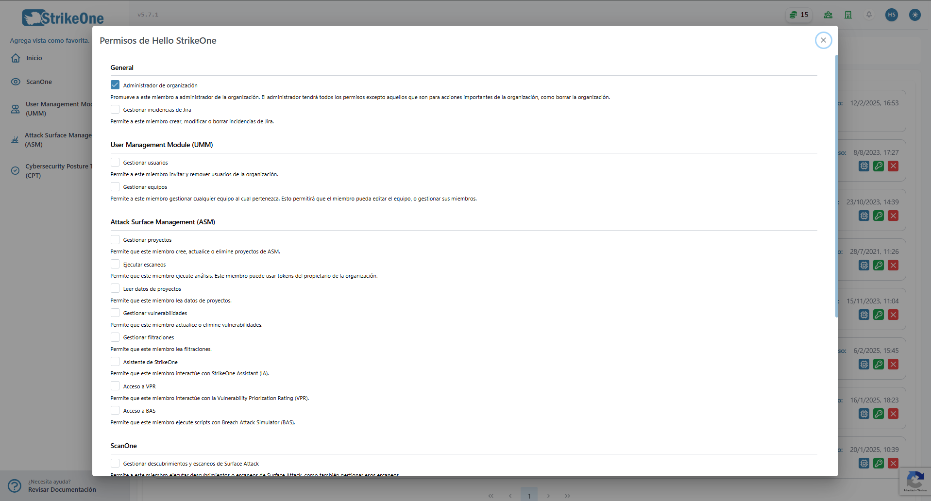 👤 User Management Module (UMM) | StrikeOne Docs